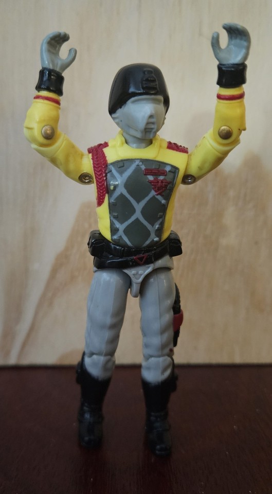 GI Joe Cobra Python Crimson Guard v2 1989 figure 100% Complete, tight ...