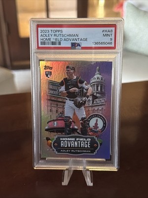 2023 Topps Adley Rutschman Home Field Advantage RC Rookie #HA-8 Orioles ...