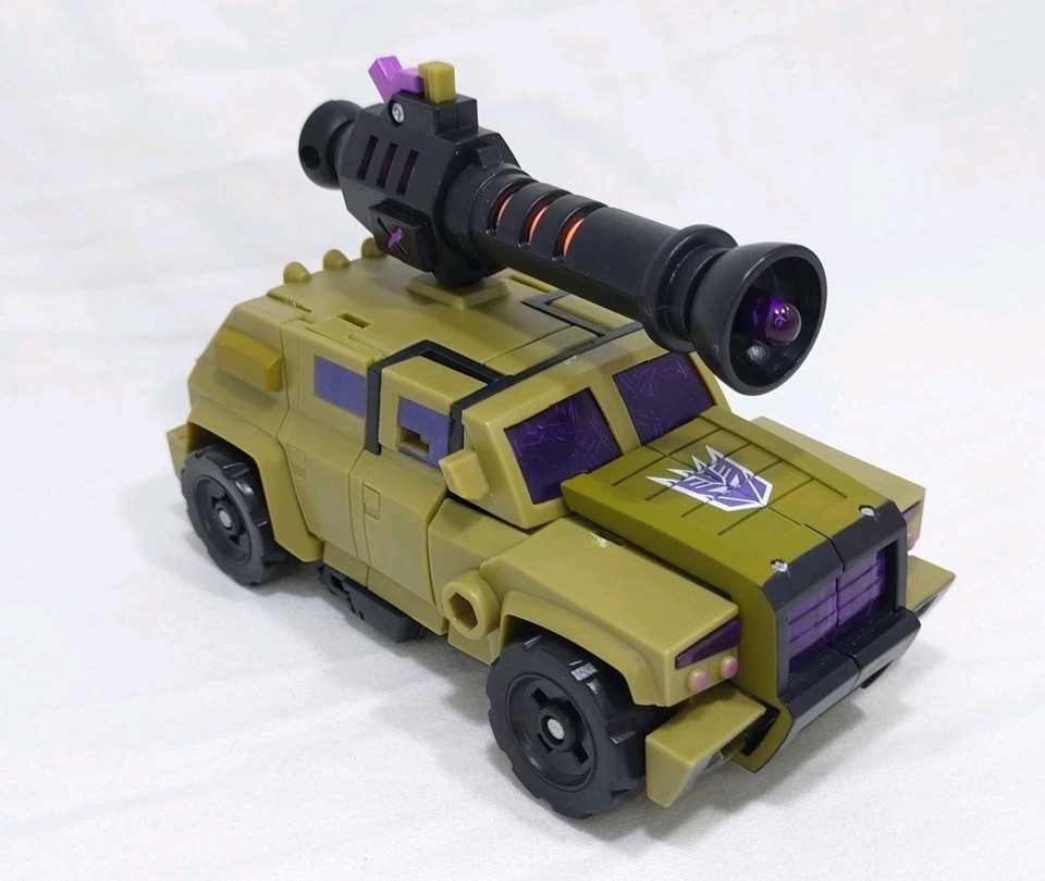 Hasbro Transformers Animated 2008 Deluxe Class Swindle Missing Purple ...