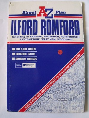 Ilford and Romford Street Plan - Geographers' A-Z Map Company | eBay UK