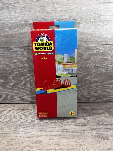 Tomy Tomica Trackmaster Train Road & Rail System 7486 Bridge NEW BOX ...