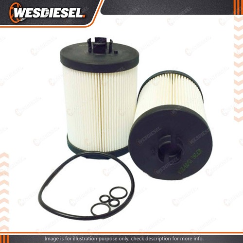 Wesfil Fuel Filter fits Nissan UD MKB8E MK11 UD PKC8E PK16 PK17 6Cyl 7 ...