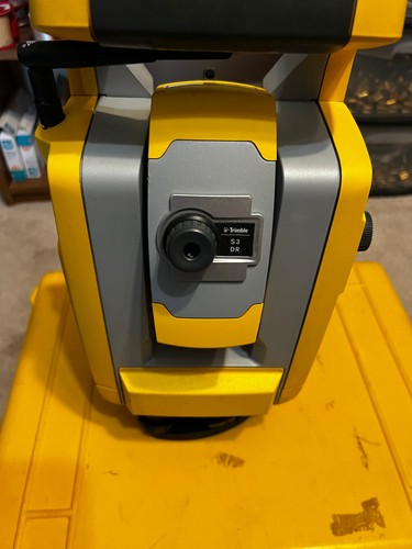 Trimble S3 DR Robotic Total Station 5" Sec "Active Tracking" | eBay