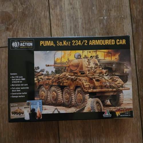 Bolt Action German Opel Blitz Truck and Puma Armored car, Free shipping ...