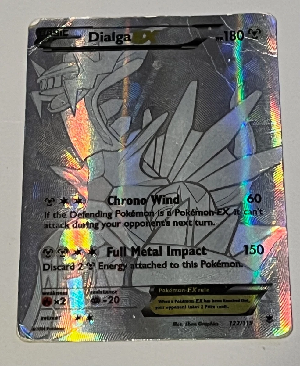 Dialga Ex Card