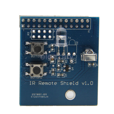 New IR Remote Interface Adapter + Remote Board For Raspberry Pi | eBay