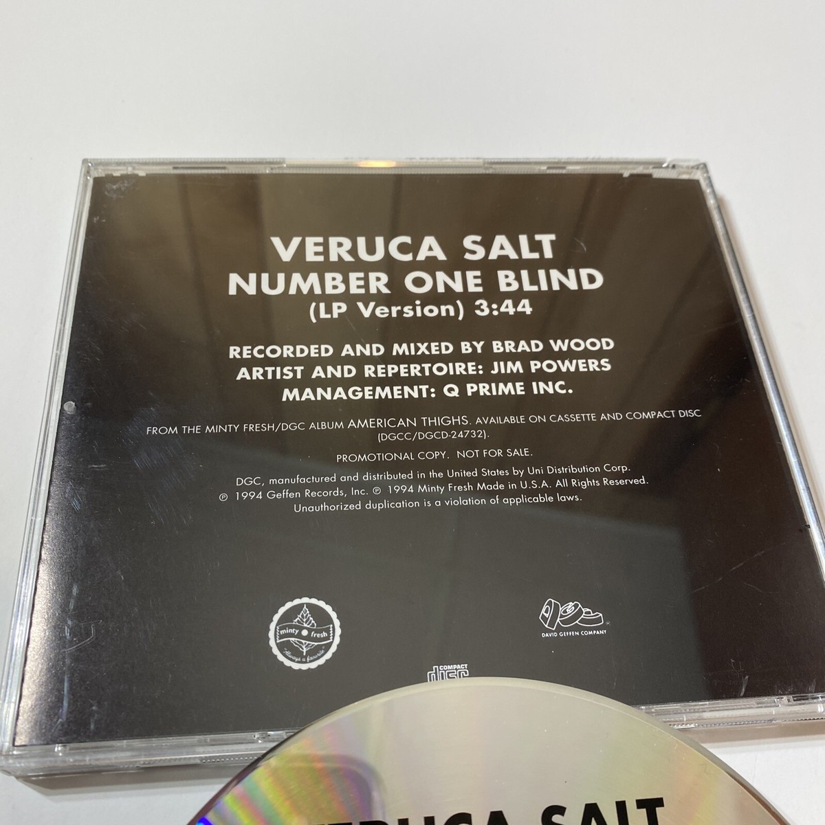 Veruca Salt Number One Blind