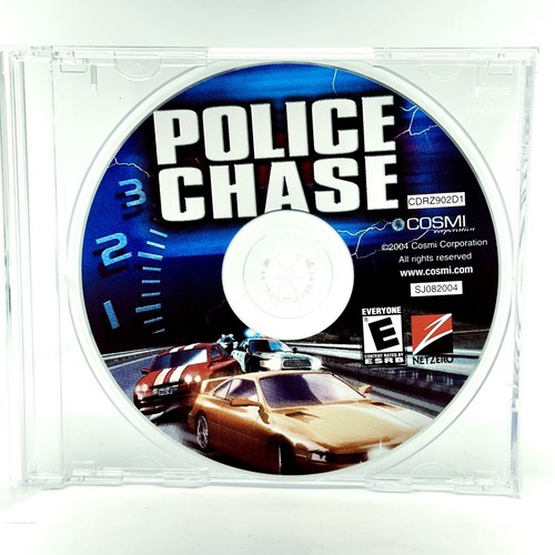 Police Chase PC Game CD ROM | eBay