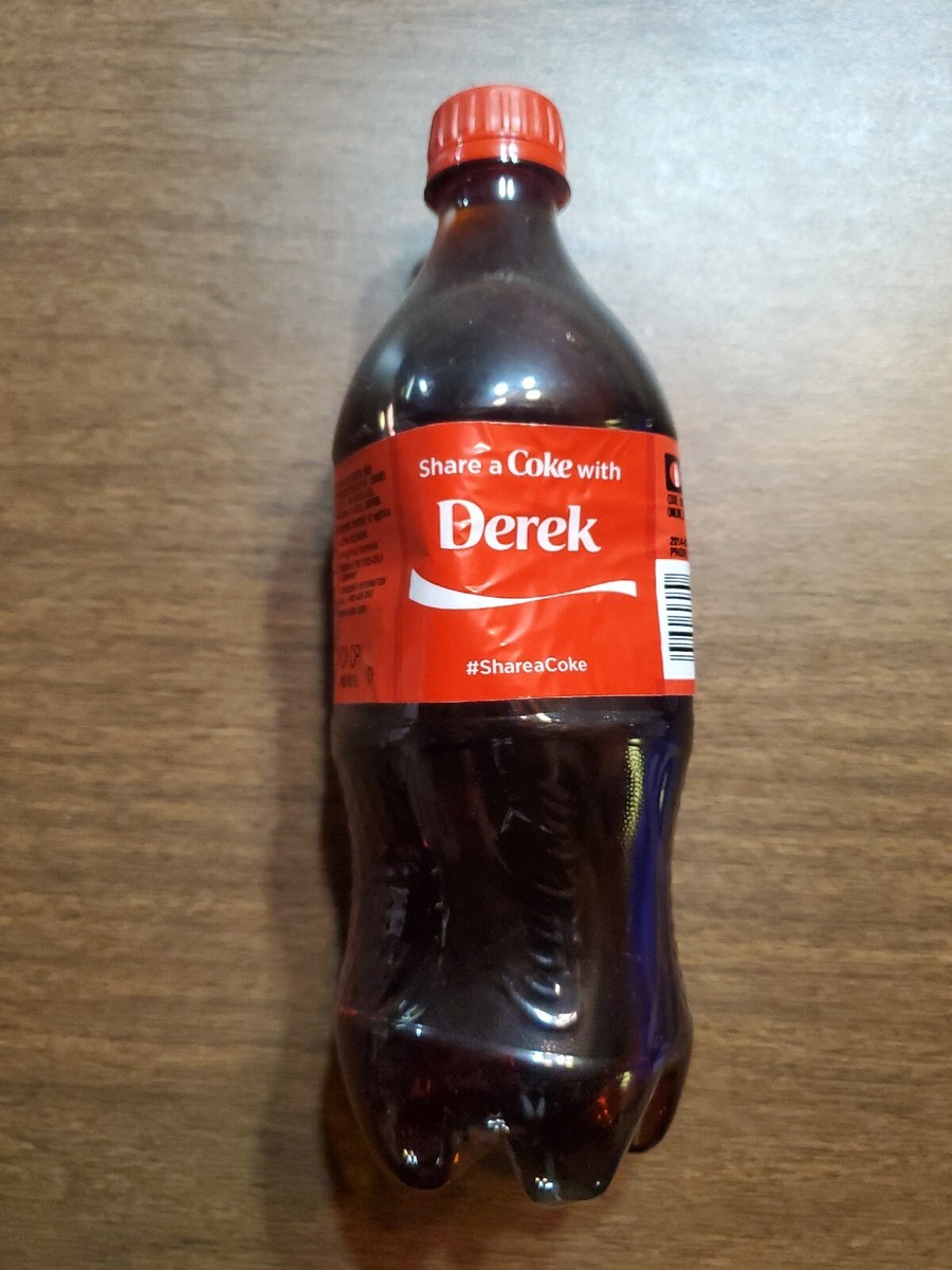 Named Coke Bottles Personalised Coca Cola Label Sticker Custom Name