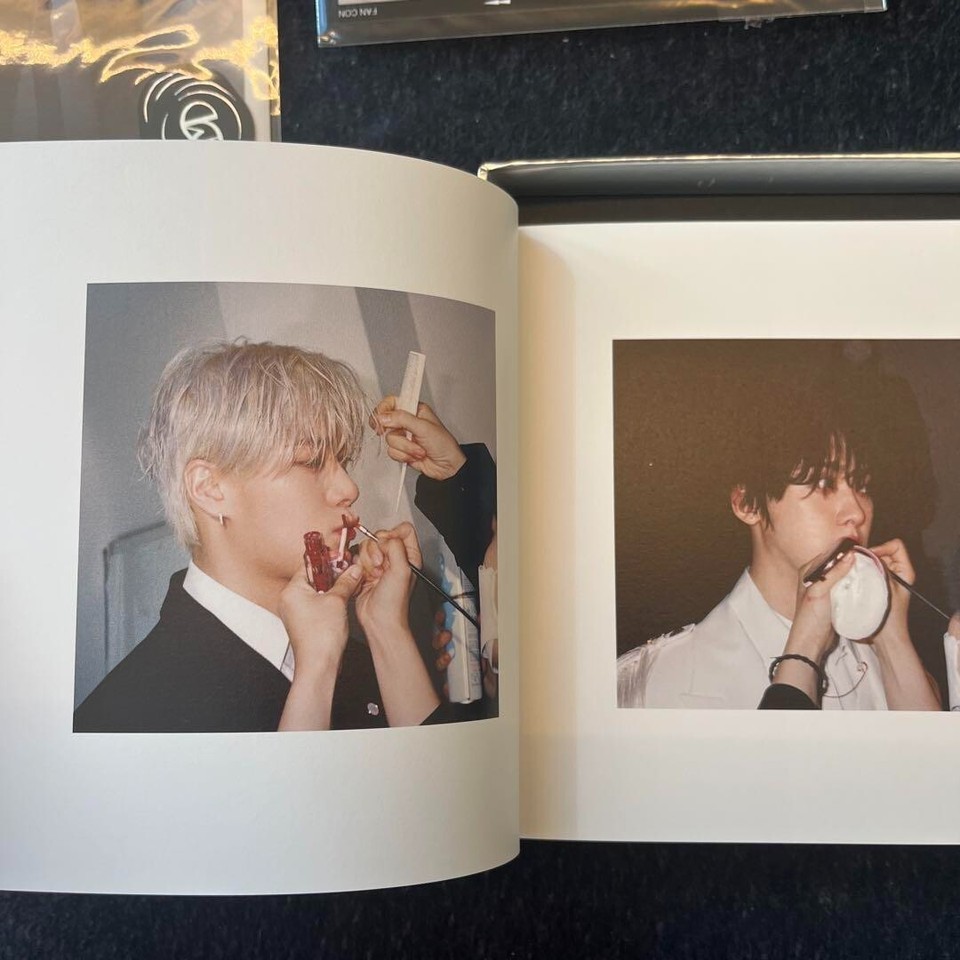 ASTRO MOONBIN & SANHA FAN CON DIFFUSION USB Ver 2023 official Photo ...
