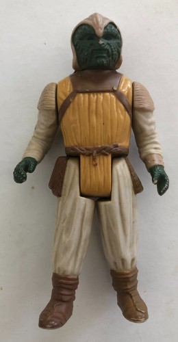 Vintage Star Wars - Klaatu Skiff Guard Action Figure by Kenner 1983 No ...