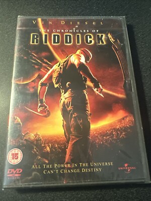 The Chronicles Of Riddick (DVD, 2011) Vin Diesel, Thandie Newton, Judi ...