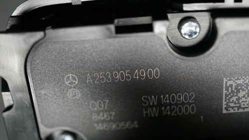 MERCEDES GLC W253 X253 TOUCHPAD A1669003321 A2059005915 A2539054900 ...