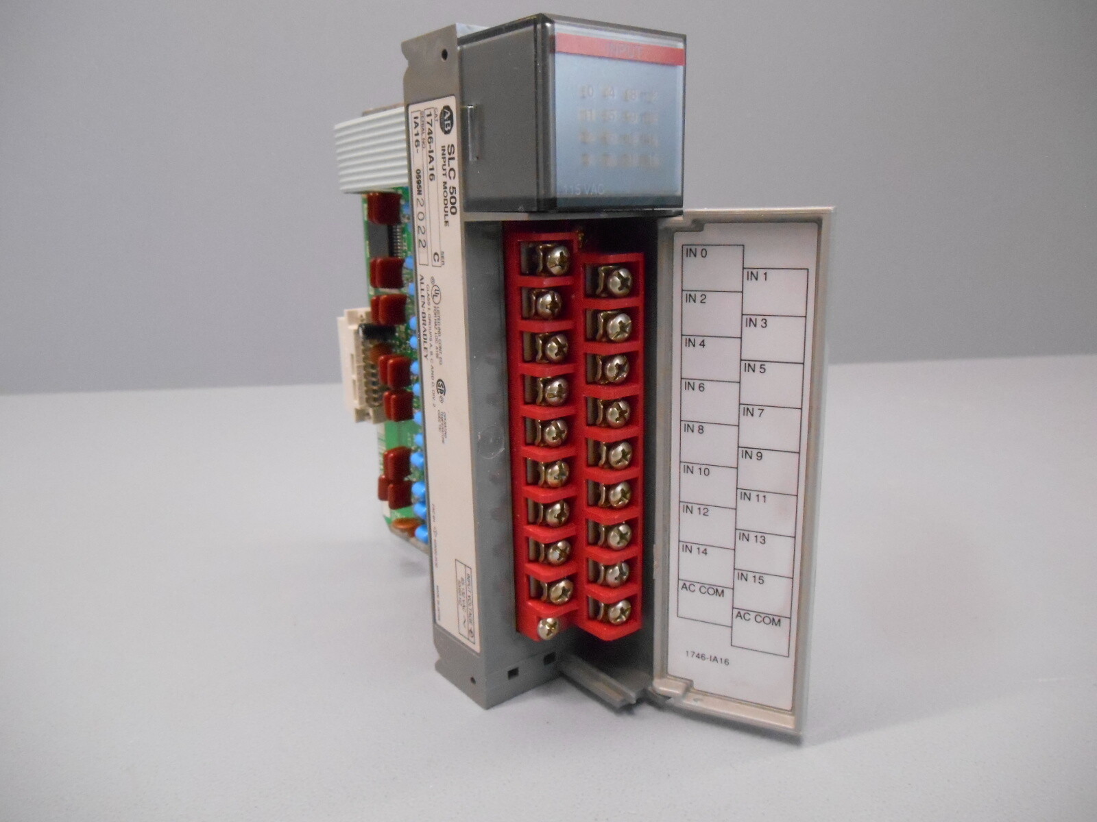 1746IA16 - ALLEN-BRADLEY - 1746-IA16 / Input module 16E tor USED | eBay