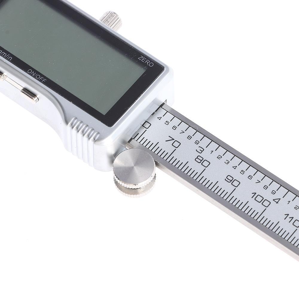Tool Digital Caliper Large LCD Screen Vernier Caliper Micrometer ...