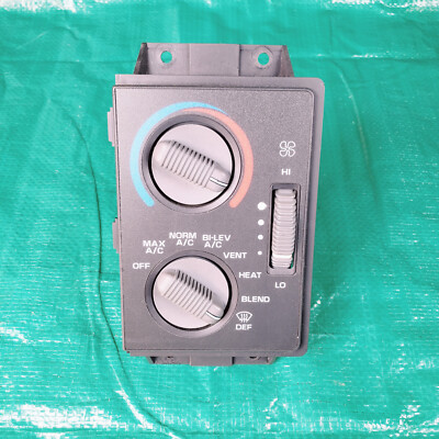1995 1997 Chevrolet GMC Climate Control Unit S10 S15 Sonoma Heater AC ...