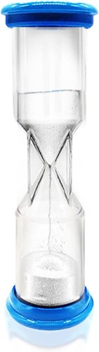 2 Minute Sand Timer, Blue | eBay