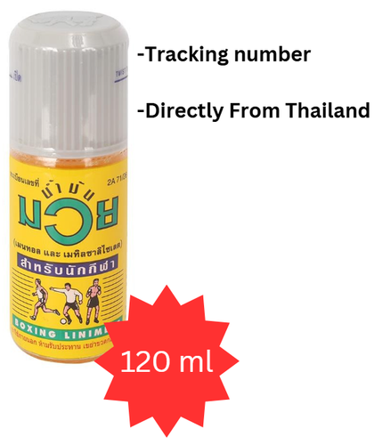namman muay thai boxing oil liniment Size L (120 ml.) | eBay