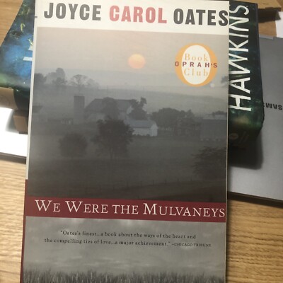 We Were the Mulvaneys by Joyce Carol Oates (2001, UK-B Format Paperback ...