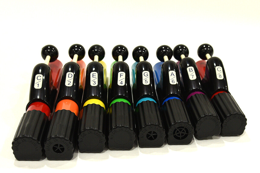 TONE CHIMES_ HAND CHIME 8-NOTE CHIME BELL, HANDBELL, TONECHIMES | eBay