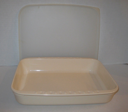 TUPPERWARE Tupperwave Roasting Casserole Microwave Stack Cooker 3 & 5 ...