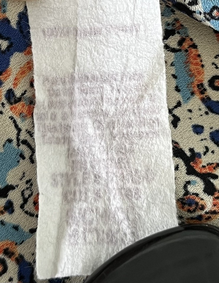 TRIA TRIA Multicolor Boho Dress Blouson Elastic Waist Lace-Up Neck Bell ...