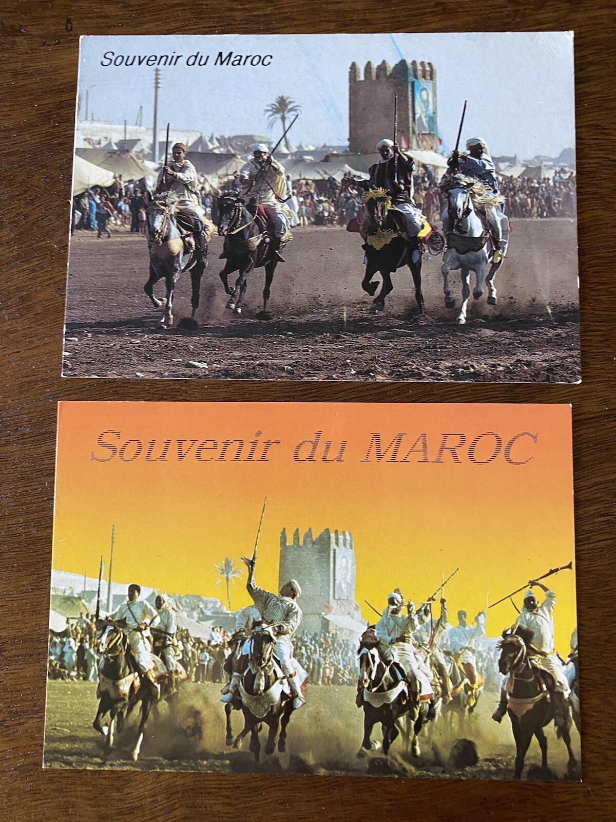 Vintage Souvenir du Marco Cavaliers Morocco Postcard 1970’s Unposted | eBay