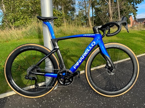 Pinarello Dogma F 2023, Blue, Dura Ace 9200, Size 51.5, Excellent ...