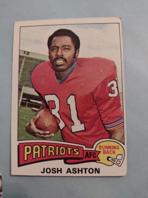 1975 Topps - #266 Josh Ashton for sale online | eBay
