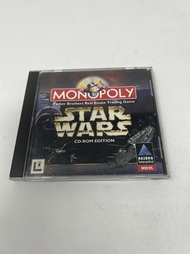 Monopoly Star Wars CD-Rom Edition PC Windows 95 1997 | eBay