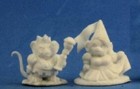 Reaper Miniatures Dark Heaven Bones Mousling King and Princess RPR ...