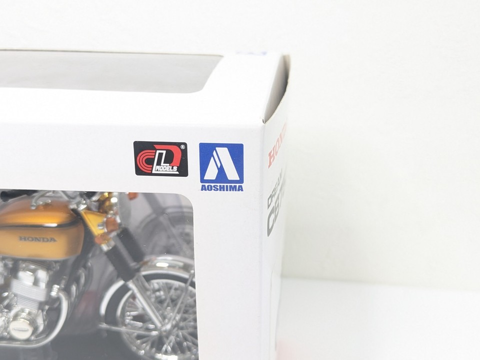 Aoshima 1/12 Honda CB750 FOUR K0 Candy Gold Motorcycle Diecast Model 7 ...