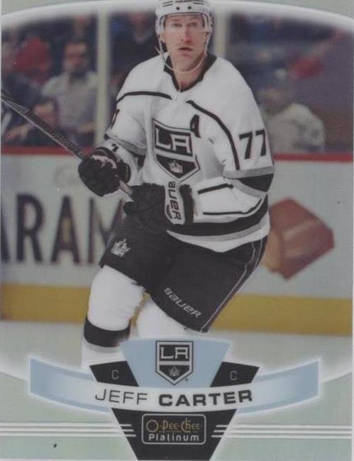 2019-20 O-Pee-Chee Platinum - Jeff Carter #12 Rainbow for sale online ...