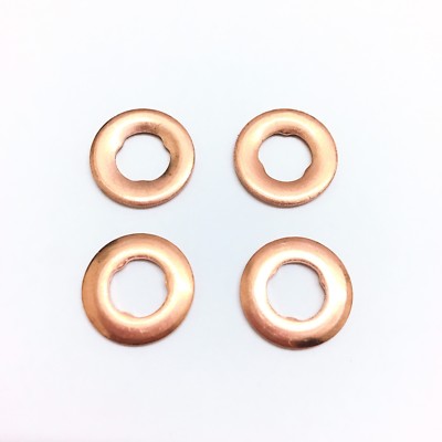 Genuine Mercedes-Benz Set Of 4 Copper Injector Washers Ring Seal ...