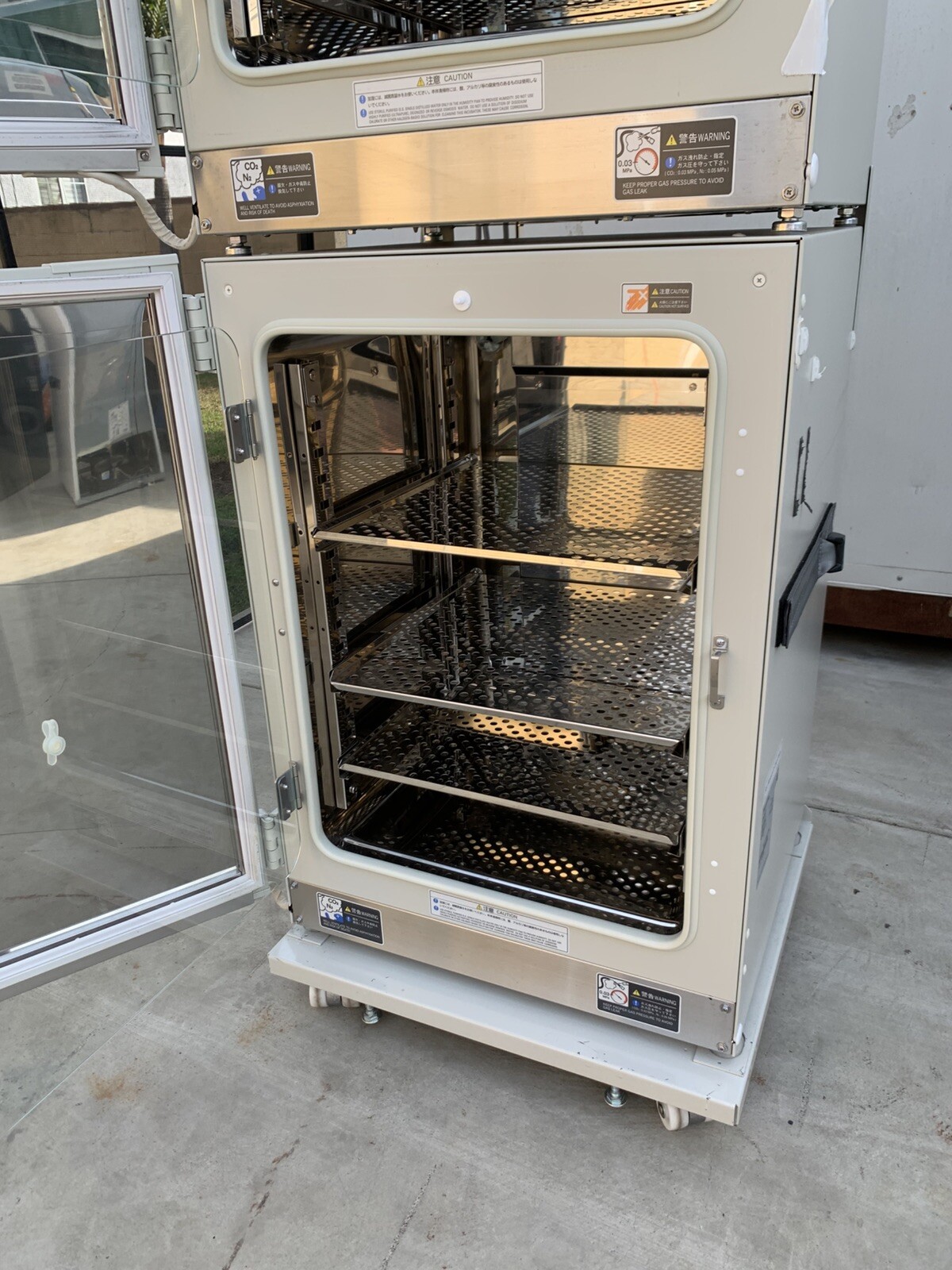 Panasonic Mco-18acl-pa Co2 Incubator Dual Stack | eBay