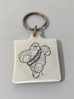 Vintage Michelin Man Keychain | eBay