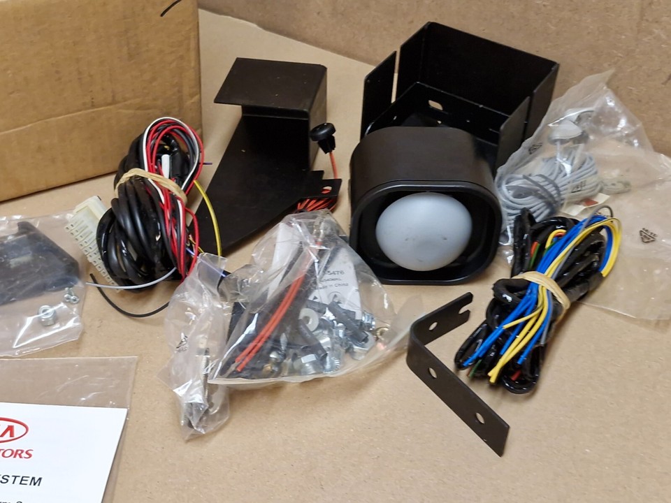 Kia Sedona Alarm Kit Thatcham Cat 1 Hyundai FL29410001 Genuine NEW ...