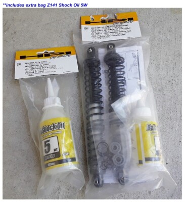 HPI Complete Rear Shock Kit HPI BAJA 5B 5T 102481 with xtra Oil NIB Old ...