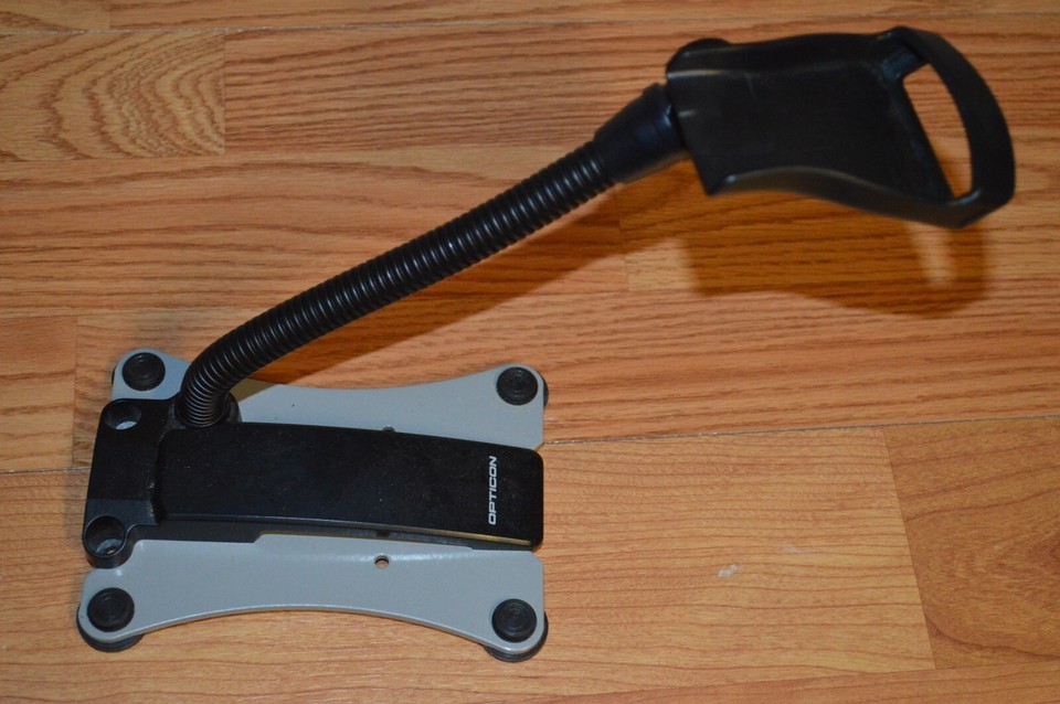 Opticon OPR-2001 Laser Barcode Scanner Reader with Base Stand Holder ...