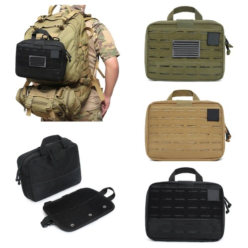 Tactical Medical Accessory Kit Waist Molle Storage Pouch Bags Hiking 3 ...