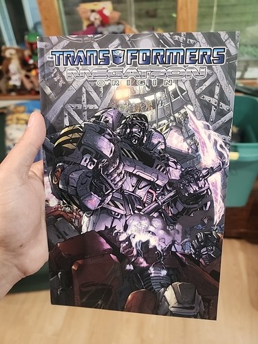 Transformers: Megatron Origin 2007 Paperback TPB IDW 9781600101069 | eBay