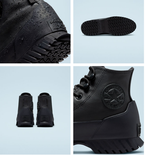 NEW Women's CONVERSE Star Chuck Lugged 2.0 Counter Climate Boots ...