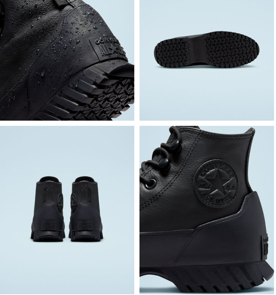 NEW Women's CONVERSE Star Chuck Lugged 2.0 Counter Climate Boots ...