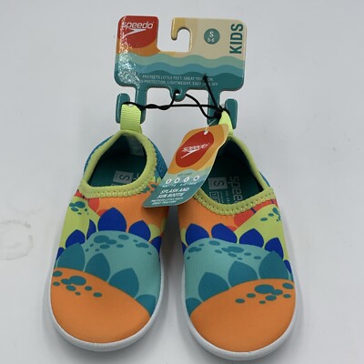 Speedo Toddler Kids Splash Sun Booties Swim Water Shoes Small 5c-6c | eBay