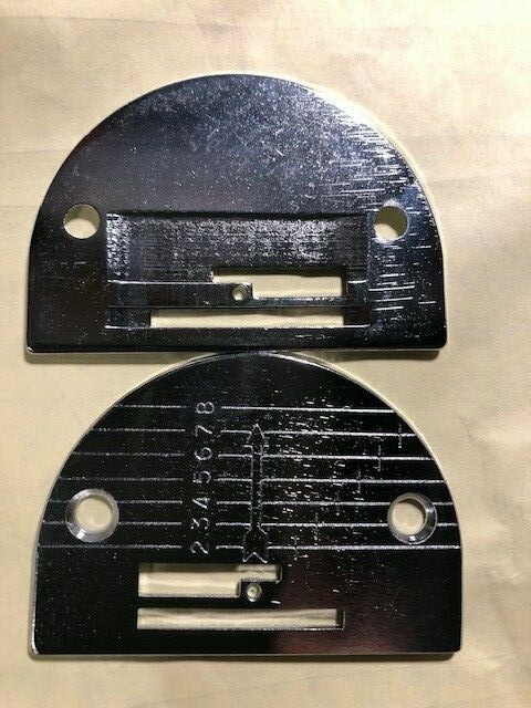 One Brand New Straight Stitch Singer Sewing Machine Throat Plate | eBay