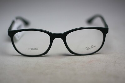 Ray Ban RB 7183 LiteForce 8062 Green 51-19-145 italy made W/ Case 9435 ...