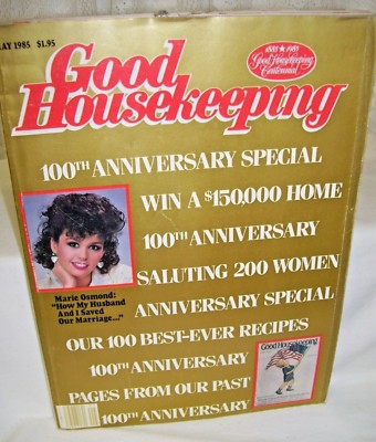 1985 Good House Keeping Magazine 100th Anniversary Good Housekeeping | eBay