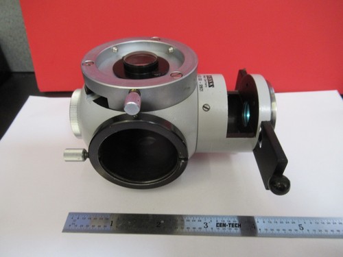 FOR PARTS ZEISS 466300 VERTICAL ILLUMINATOR MICROSCOPE PART AS PICTURED ...