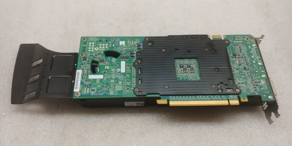 Dell 50H79 NVIDIA Tesla C2075 6GB GDDR5 DVI PCI Express 2.0 Video ...