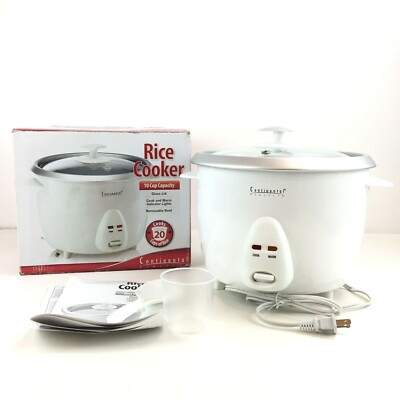 Continental Electric 10-Cup Rice Cooker - Model CE23241 | eBay